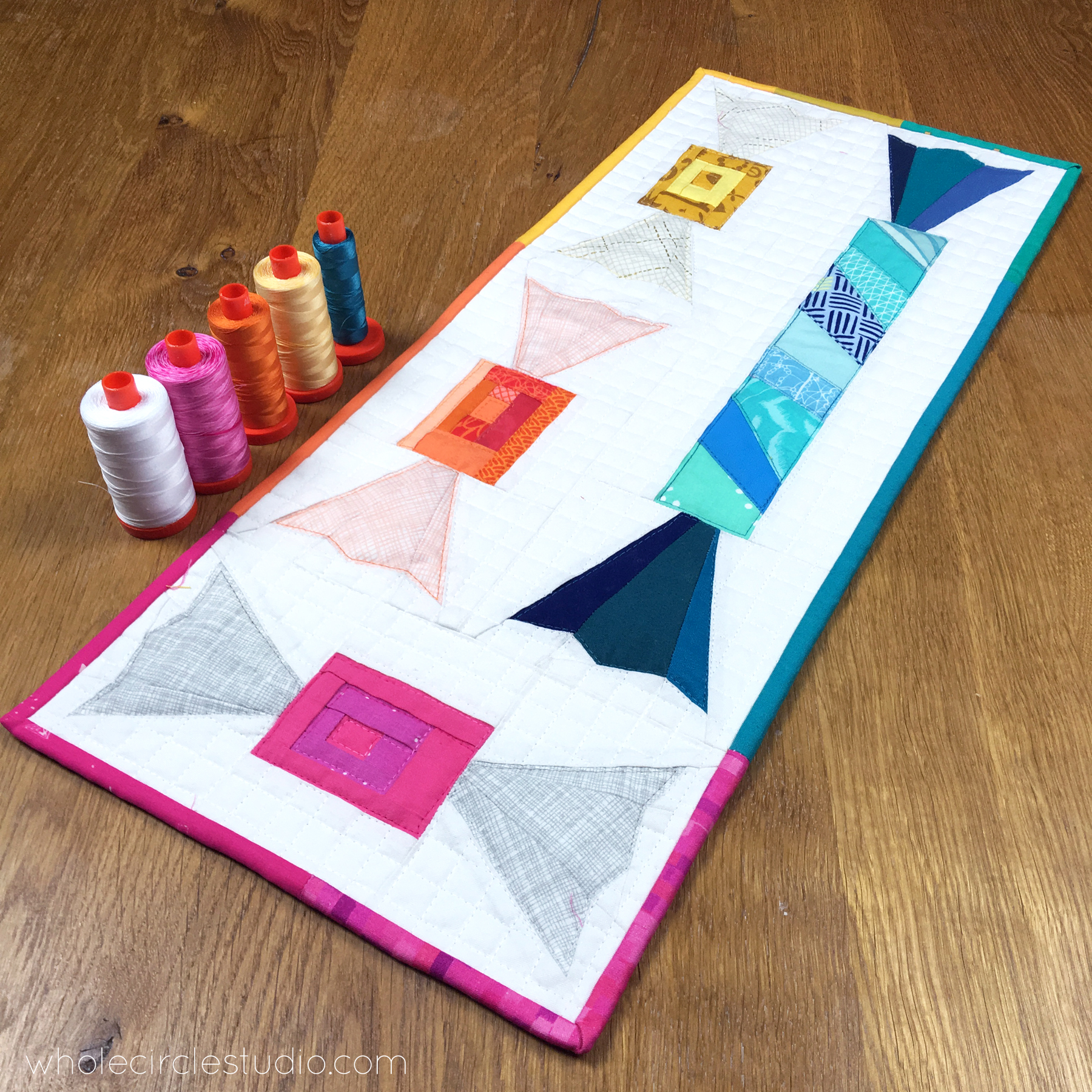 Shoreline Sweets blocks pattern: PDF download – WholeCircleStudio