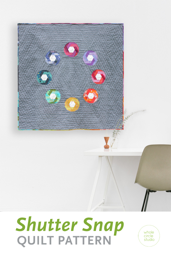 Shutter Snap quilt pattern: PDF download – WholeCircleStudio