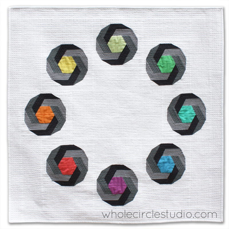 Shutter Snap quilt pattern: PDF download – WholeCircleStudio