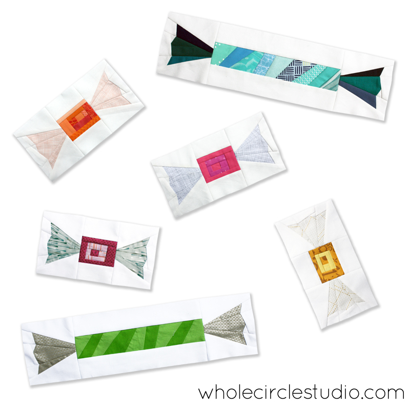Shoreline Sweets blocks pattern: PDF download – WholeCircleStudio