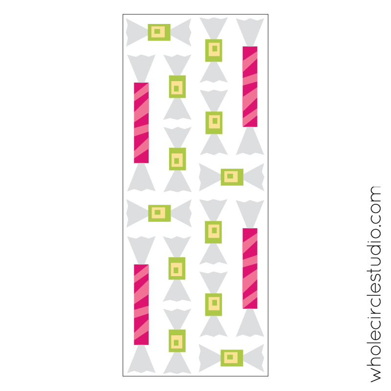 Shoreline Sweets blocks pattern: PDF download – WholeCircleStudio