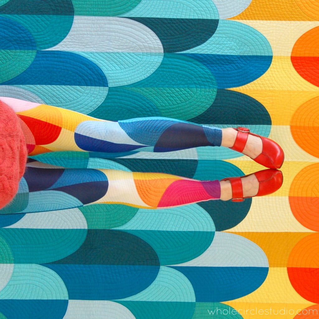 Kona Sunset leggings – WholeCircleStudio