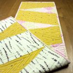 Reversible Wedge table runner: PDF download – WholeCircleStudio