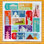 Around the World quilt pattern (13 block bundle): PDF download ...