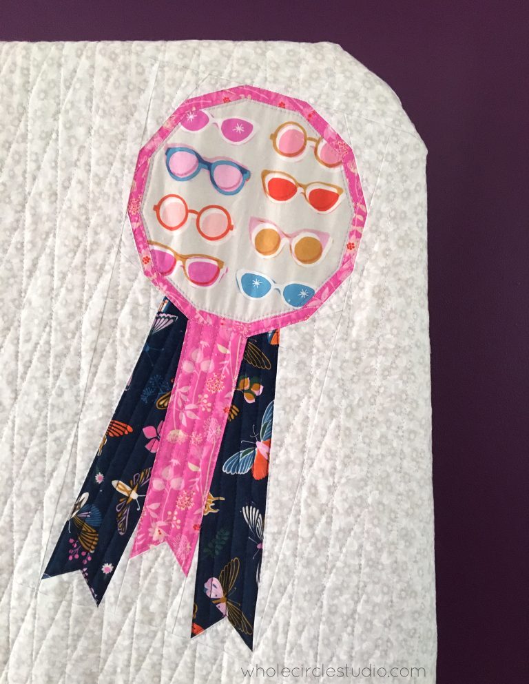 Best in Show quilt pattern: PDF download – WholeCircleStudio