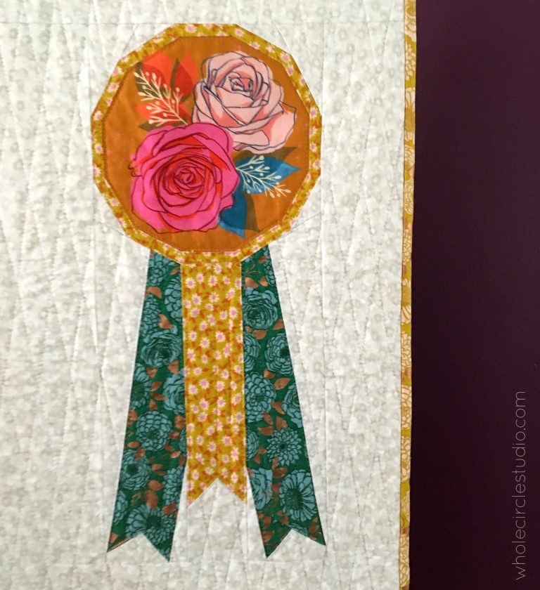 Best in Show quilt pattern: PDF download – WholeCircleStudio