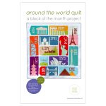 Around the World quilt pattern (13 block bundle): PDF download ...