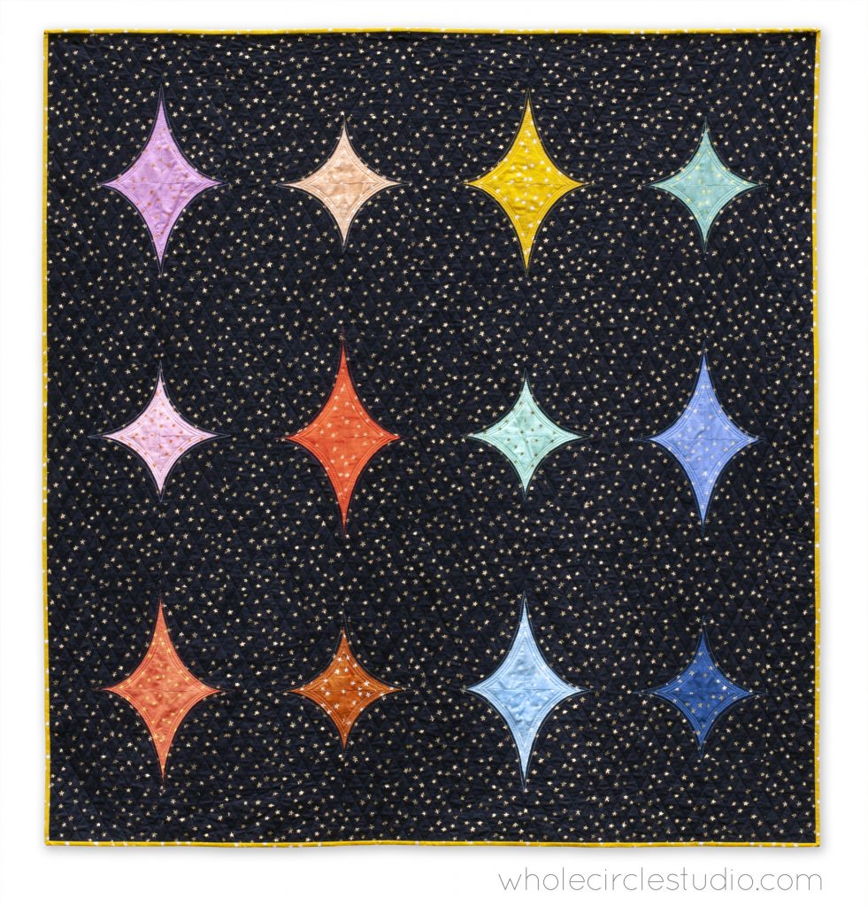 Big Island Stars & Stones quilt pattern: PDF download – WholeCircleStudio