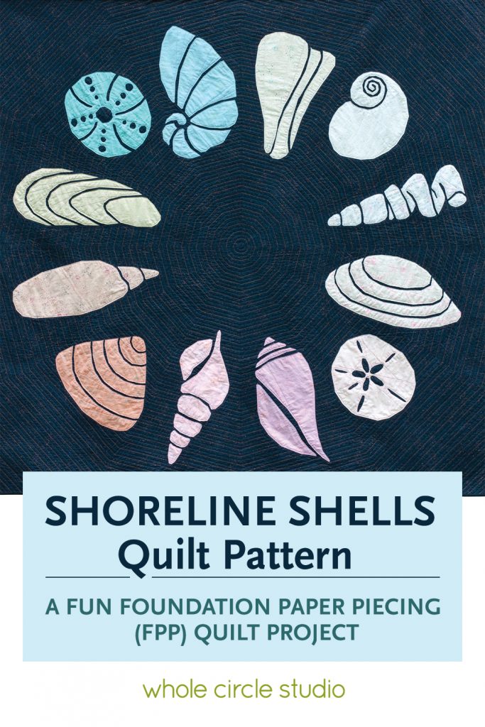Shoreline Shells quilt pattern (12 block bundle): PDF download ...