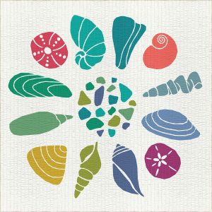 Shoreline Shells quilt pattern (12 block bundle): PDF download ...