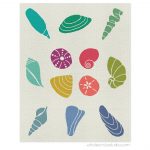Shoreline Shells quilt pattern (12 block bundle): PDF download ...
