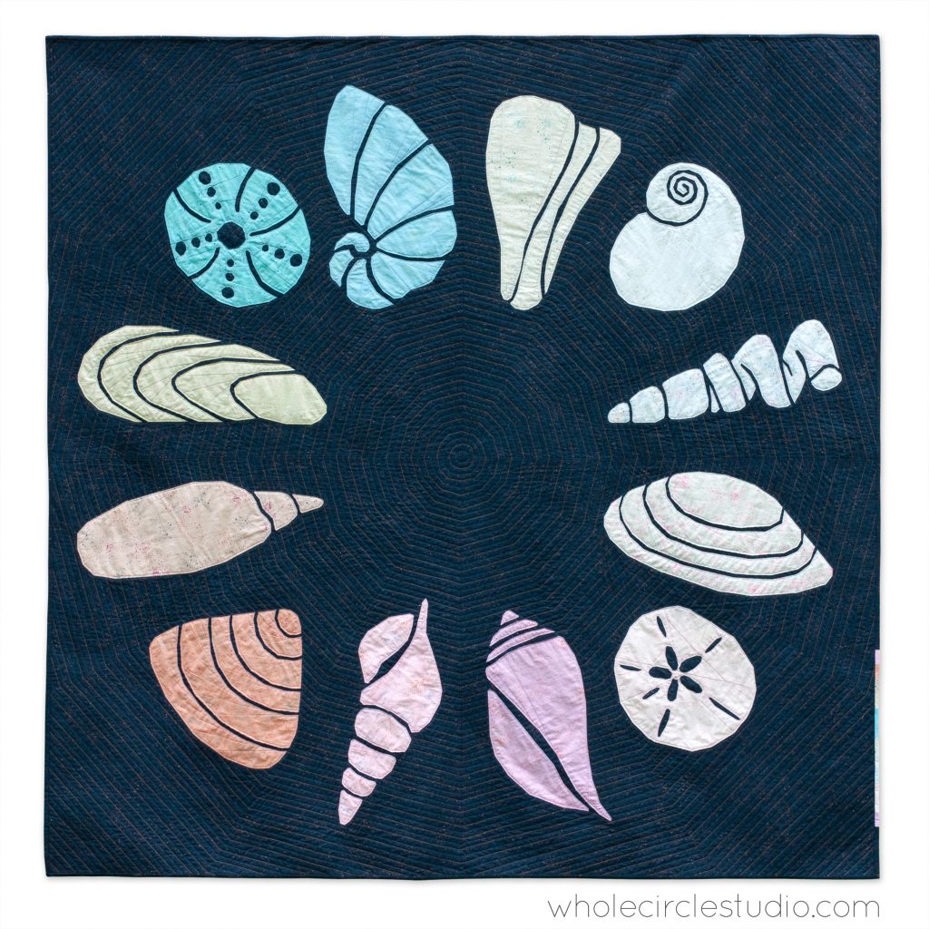 Shoreline Shells quilt pattern (12 block bundle): PDF download ...