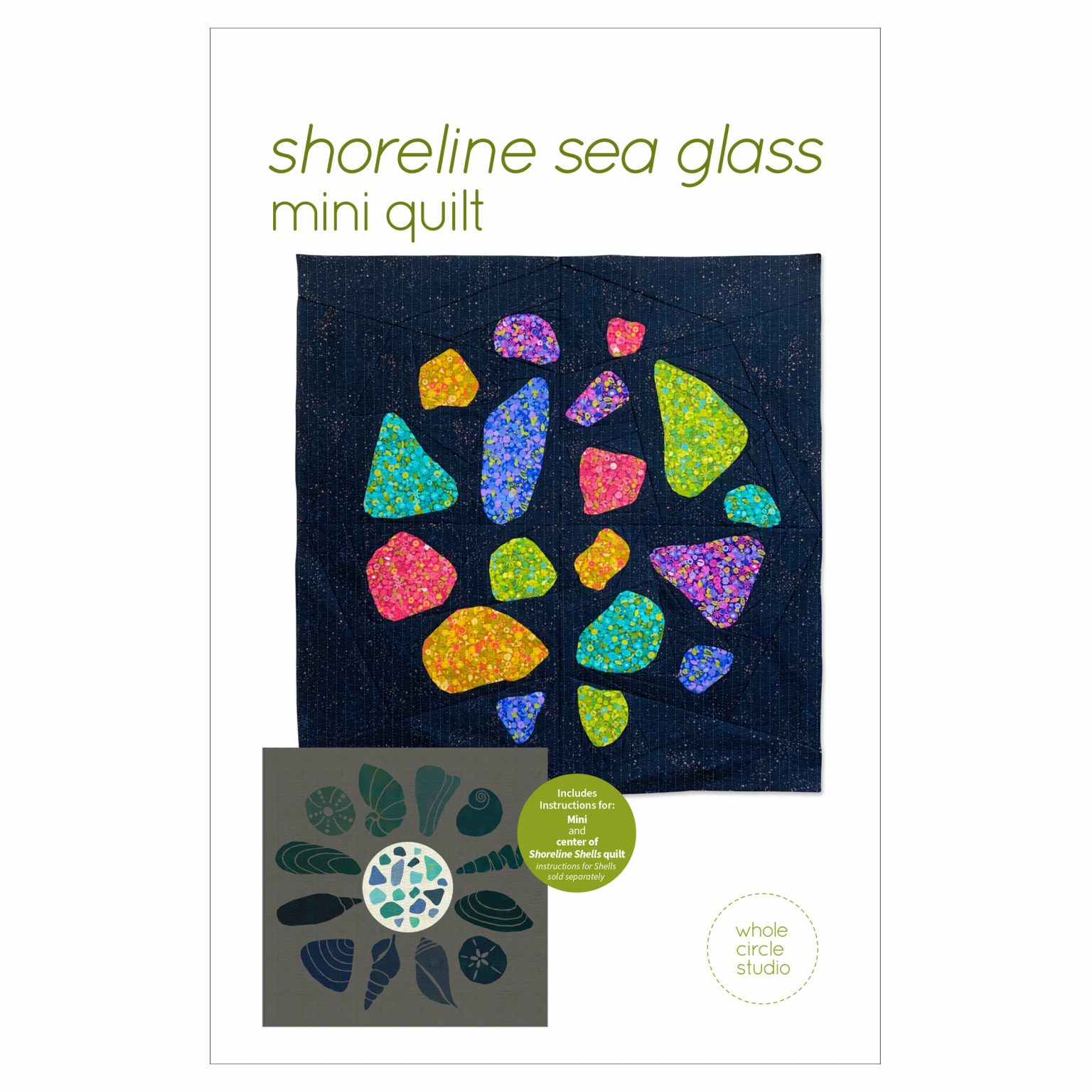 Shoreline Shells quilt pattern (12 block bundle): PDF download ...