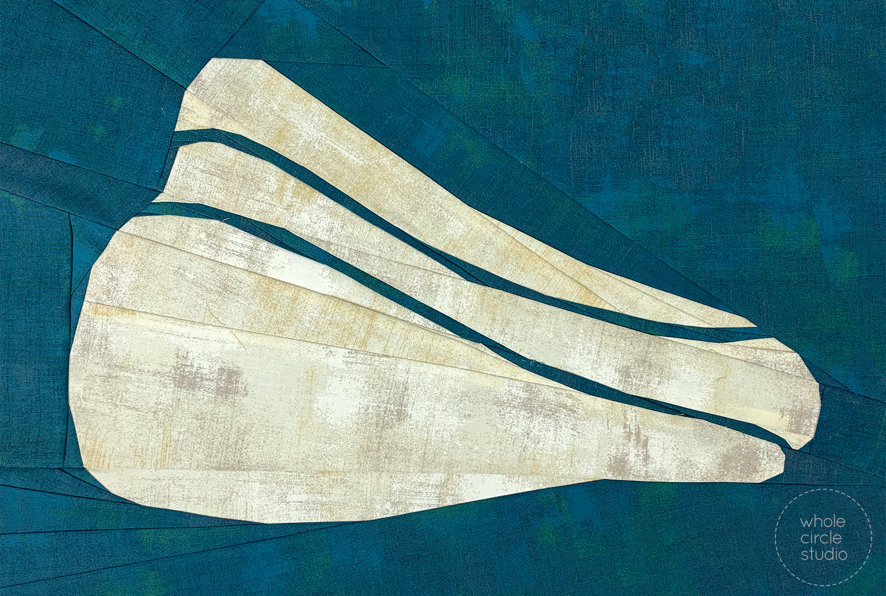 Shoreline Shells BOM Block #7: Cone Shell – WholeCircleStudio