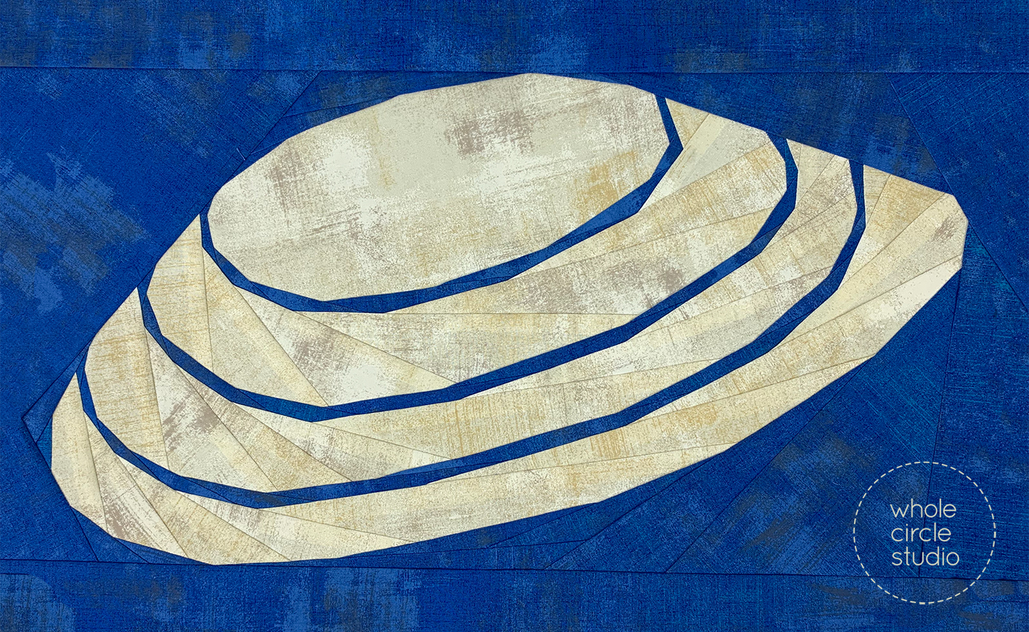 Shoreline Shells BOM Block #10: Tellin Shell – WholeCircleStudio