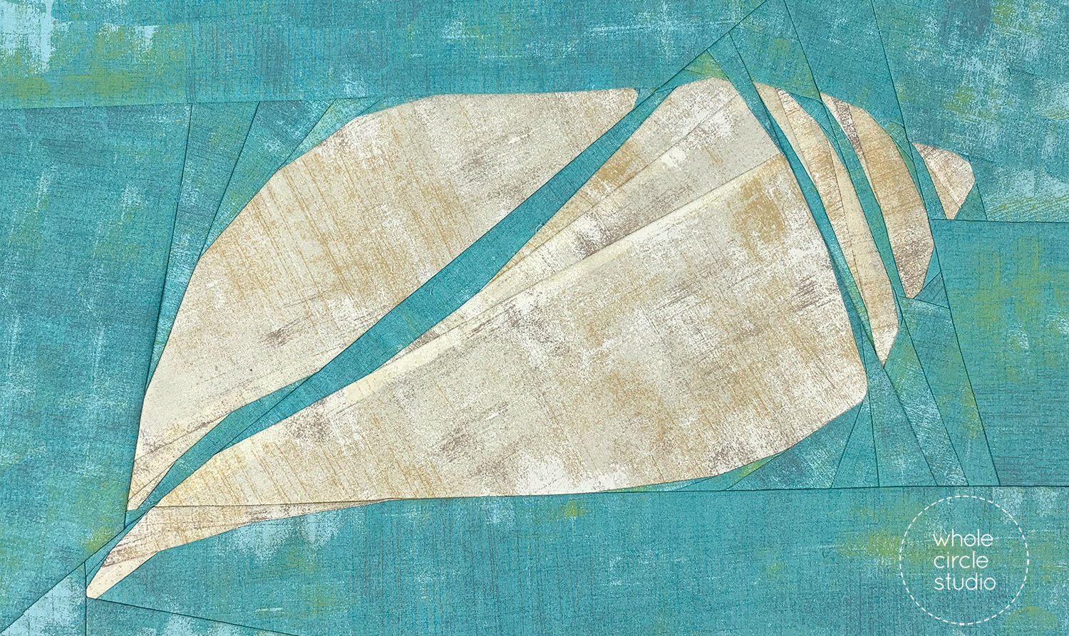 Shoreline Shells BOM Block #12: Lightening Welk Shell + Quilt Assembly ...