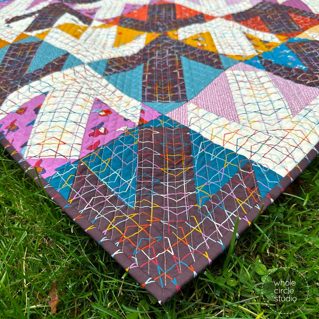 Dual Directions quilt pattern: PDF download – WholeCircleStudio