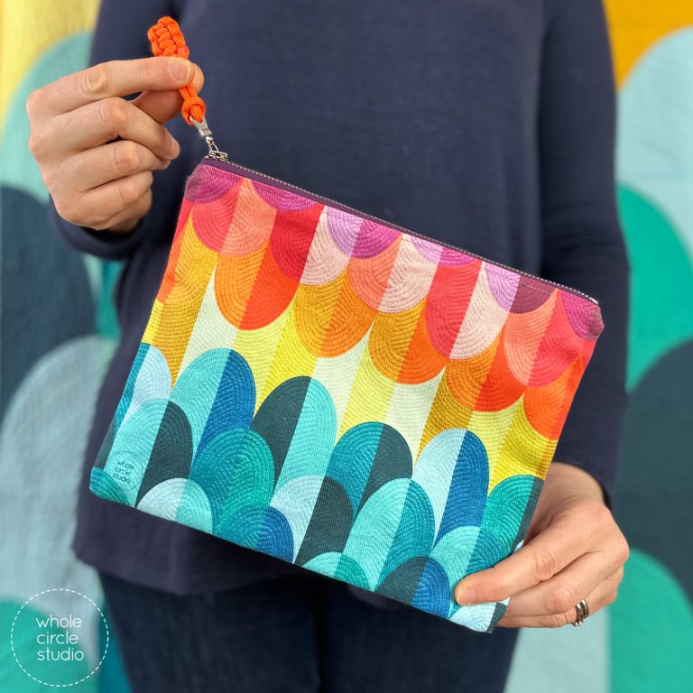 Zipper Pouch Kits (6 Designs to Choose From!) – WholeCircleStudio