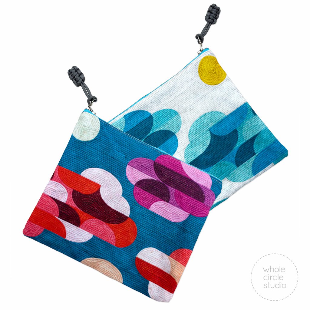 Zipper Pouch Kits – WholeCircleStudio