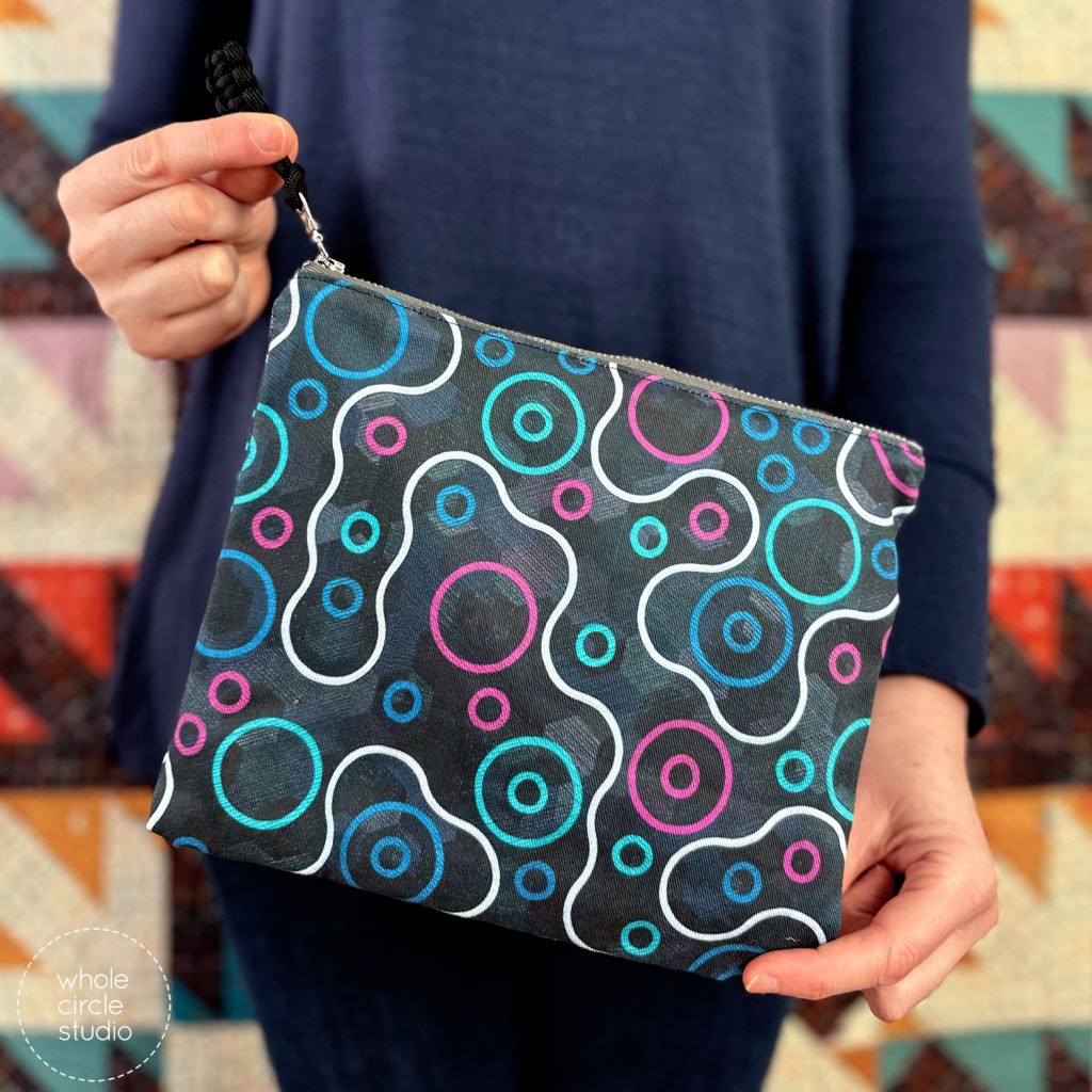 Zipper Pouch Kits (6 Designs to Choose From!) – WholeCircleStudio