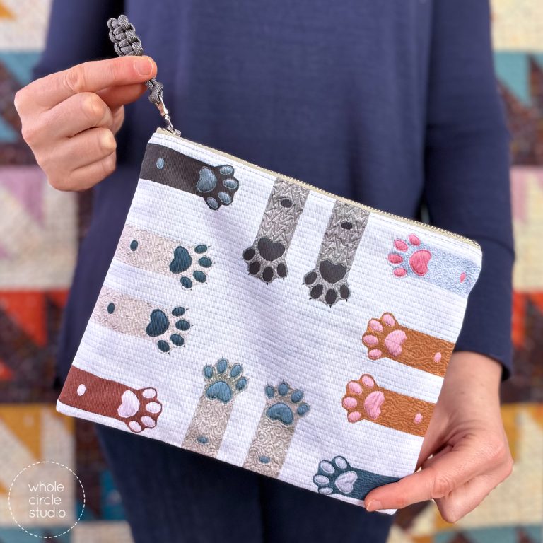 Zipper Pouch Kits (6 Designs to Choose From!) – WholeCircleStudio