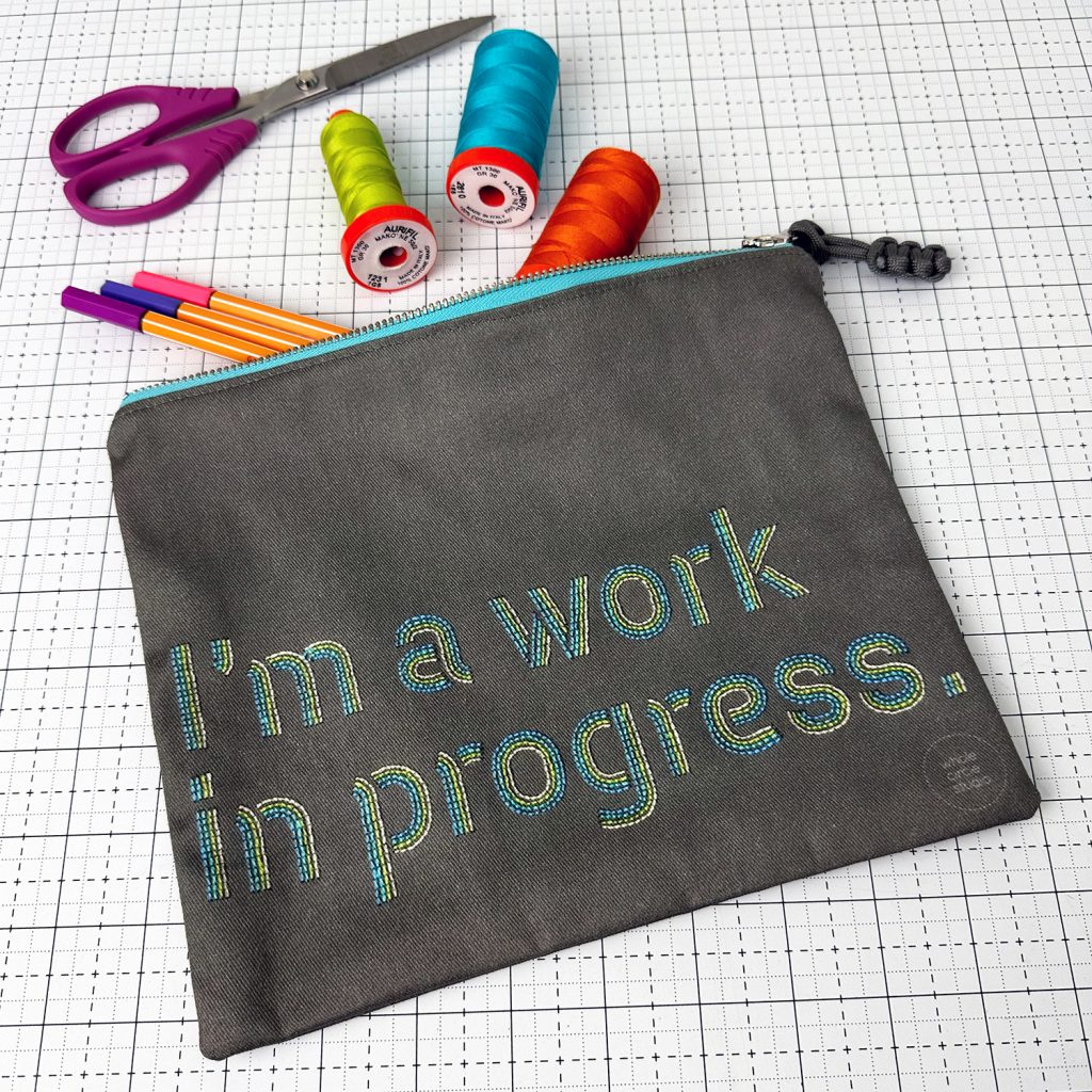 Zipper Pouch Kits (6 Designs to Choose From!) – WholeCircleStudio