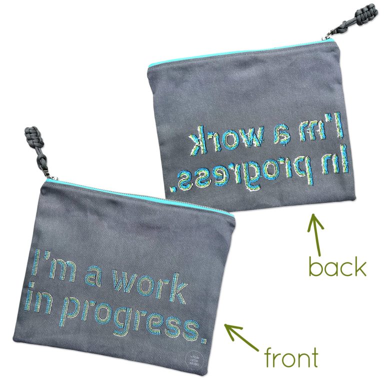 Zipper Pouch Kits (6 Designs to Choose From!) – WholeCircleStudio