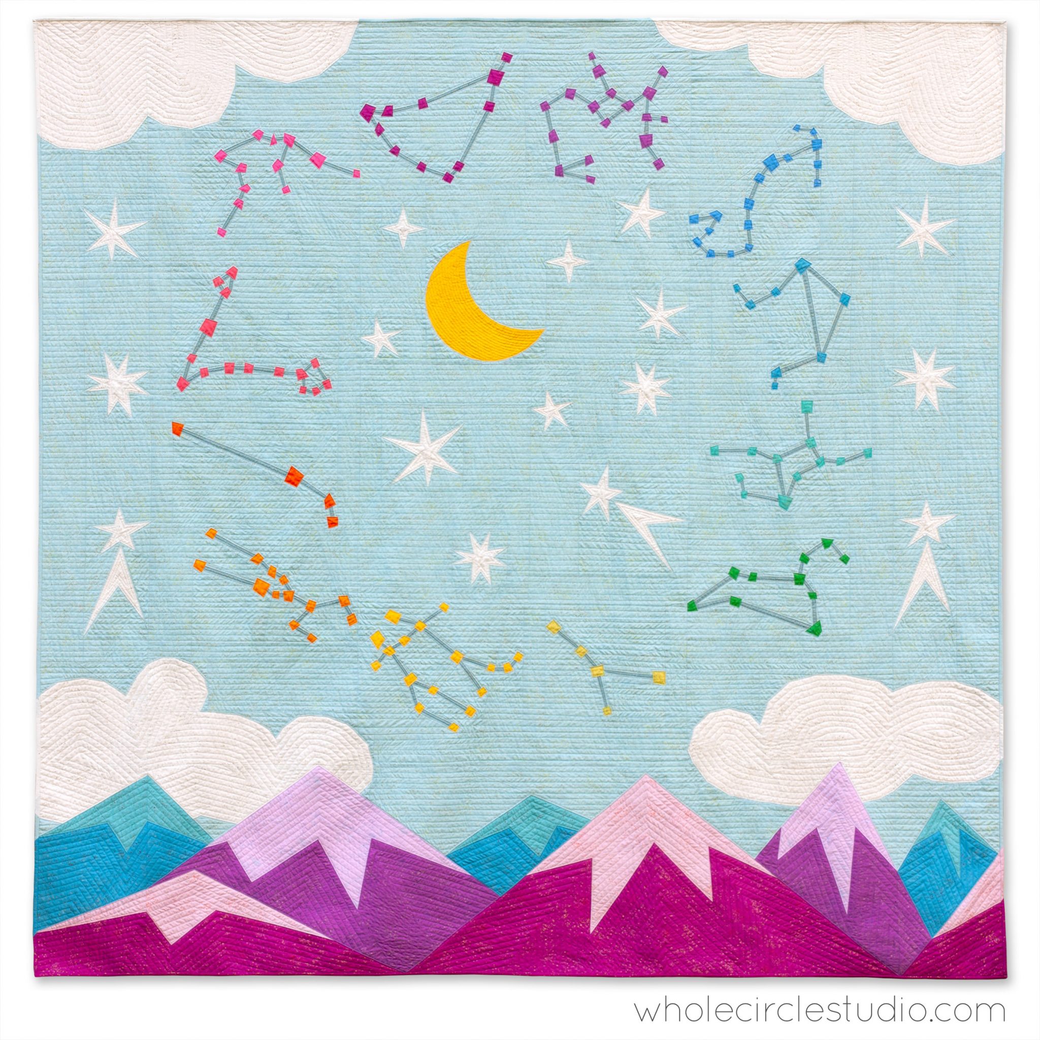 Mountain Range / Starry Signs Add-On Borders Pack ONLY – WholeCircleStudio