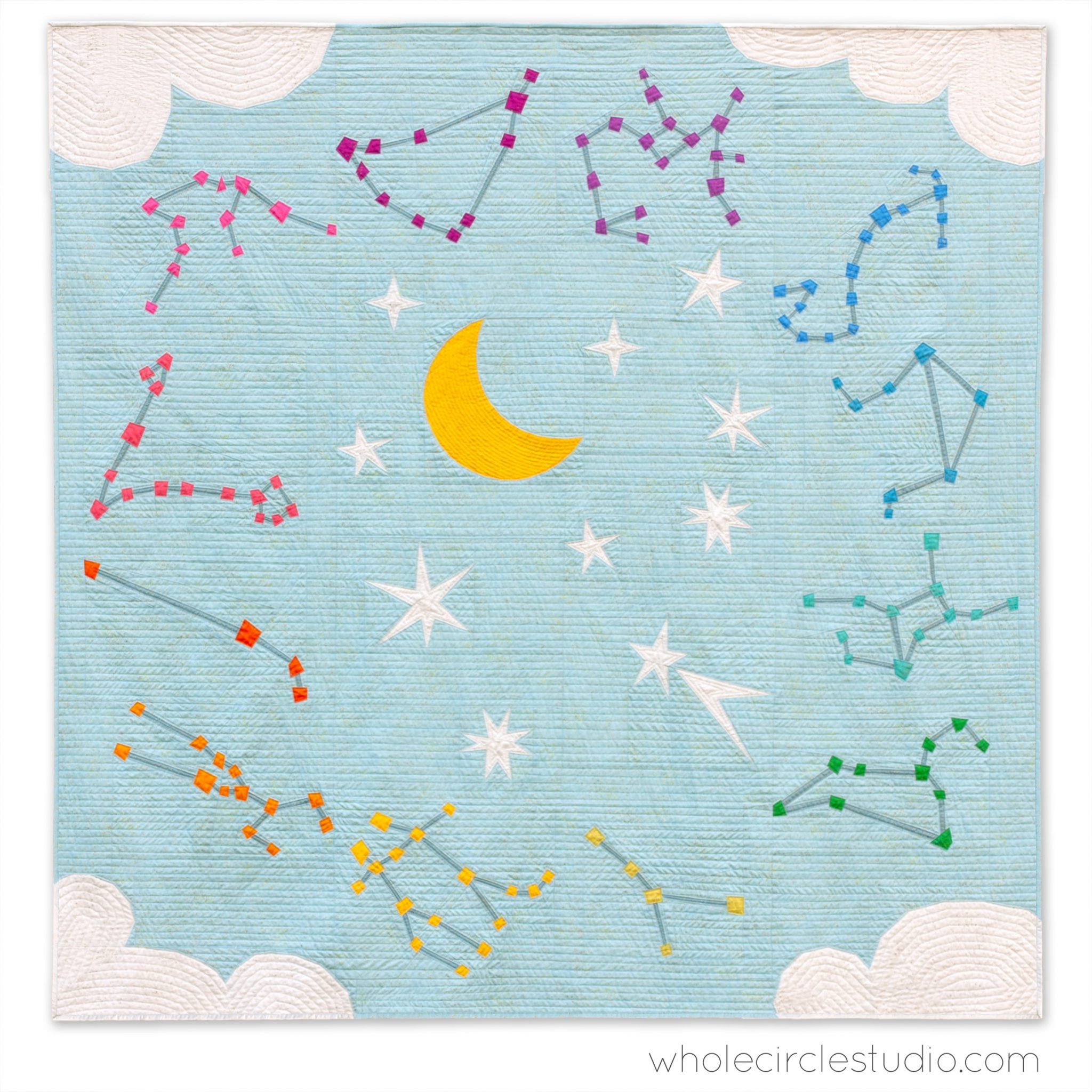 Starry Signs Block of the Month — 2025 – WholeCircleStudio