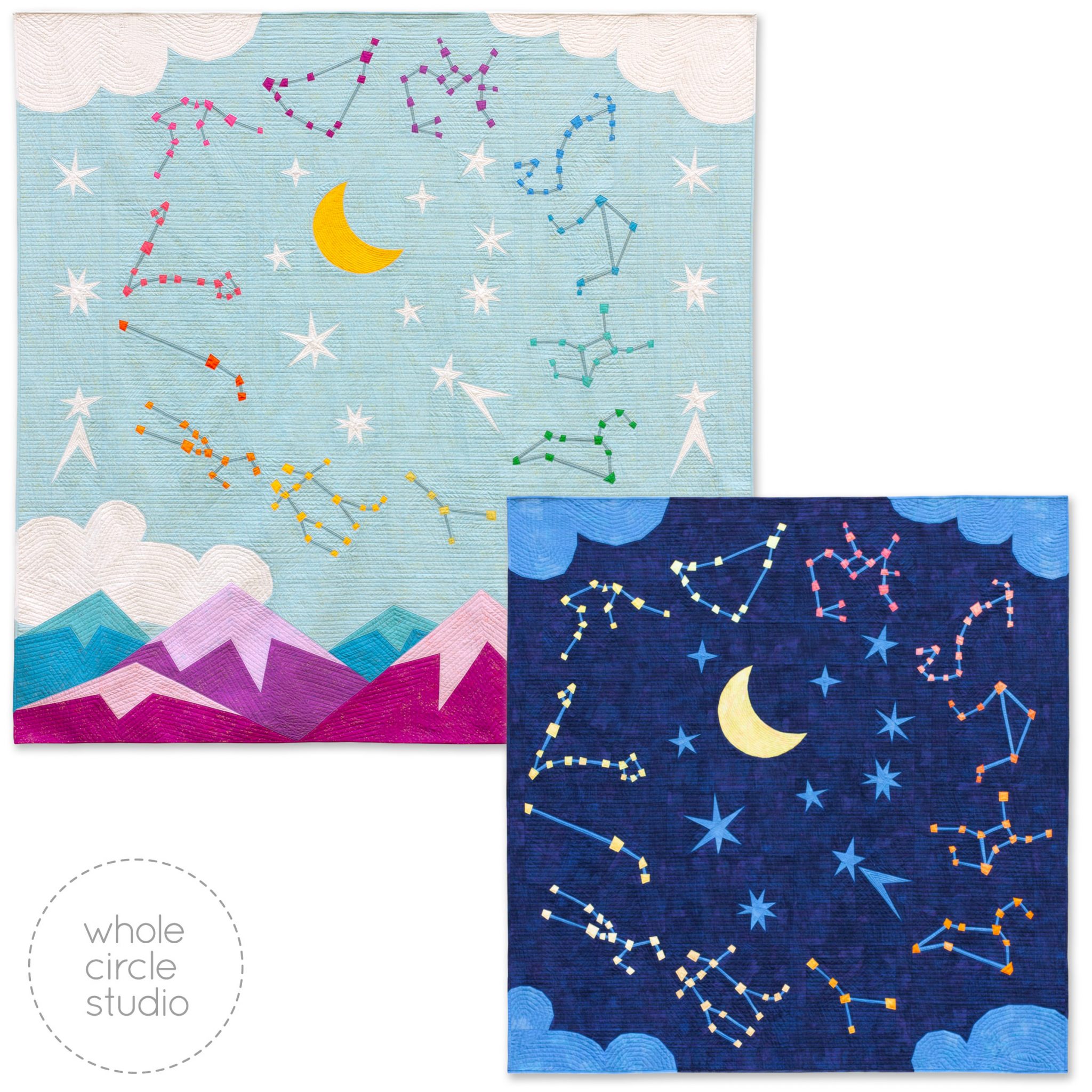 Starry Signs Block of the Month — 2025 – WholeCircleStudio