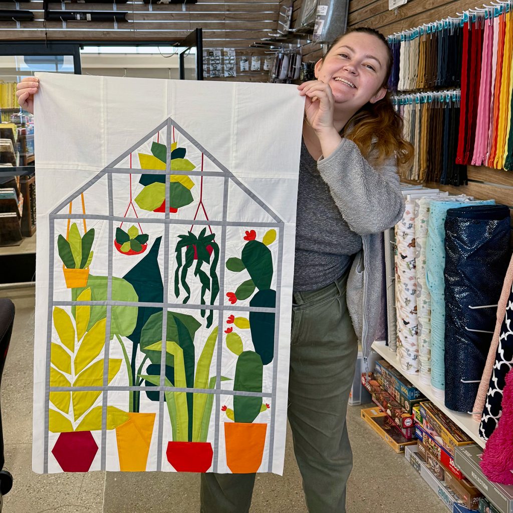 Greenhouse Garden quilt pattern (12 block bundle) PDF download ...