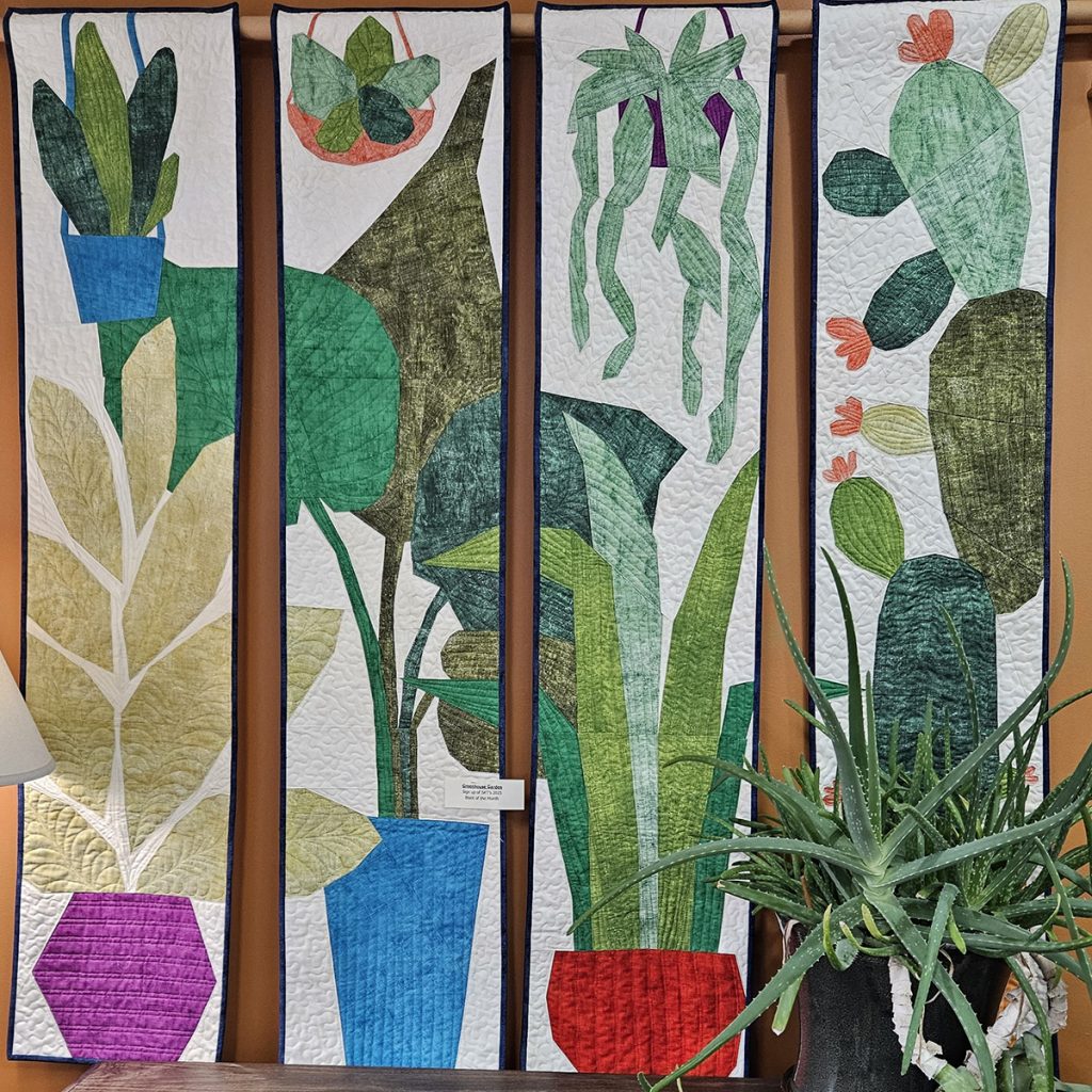 Greenhouse Garden quilt pattern (12 block bundle) PDF download ...