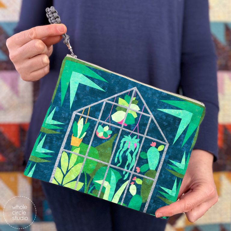 Zipper Pouch Kits (6 Designs to Choose From!) – WholeCircleStudio