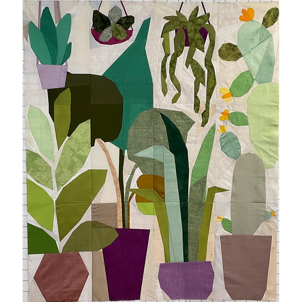 Greenhouse Garden quilt pattern (12 block bundle) PDF download ...