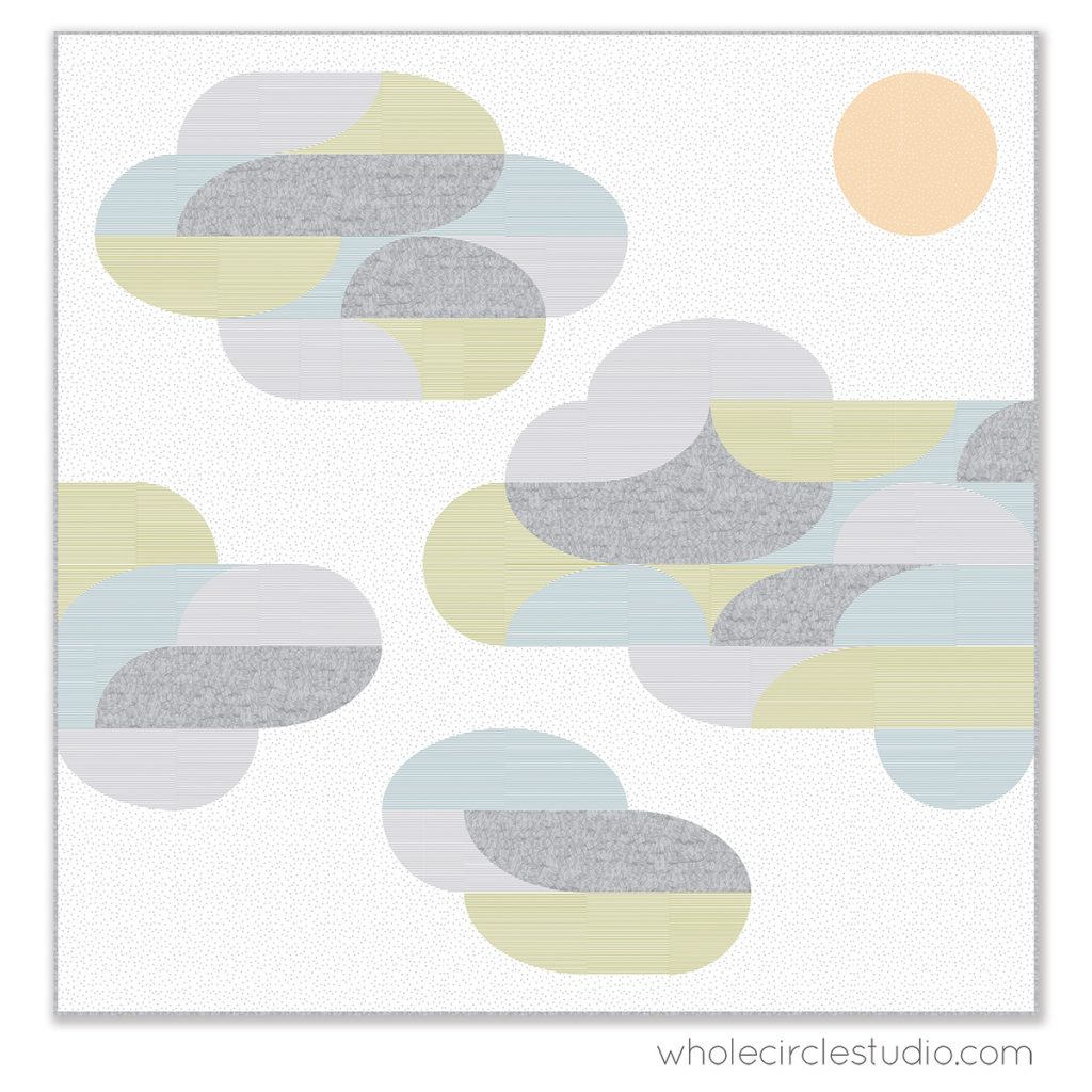 Big Island Sky Quilt Pattern: Maker Showcase Gallery – WholeCircleStudio