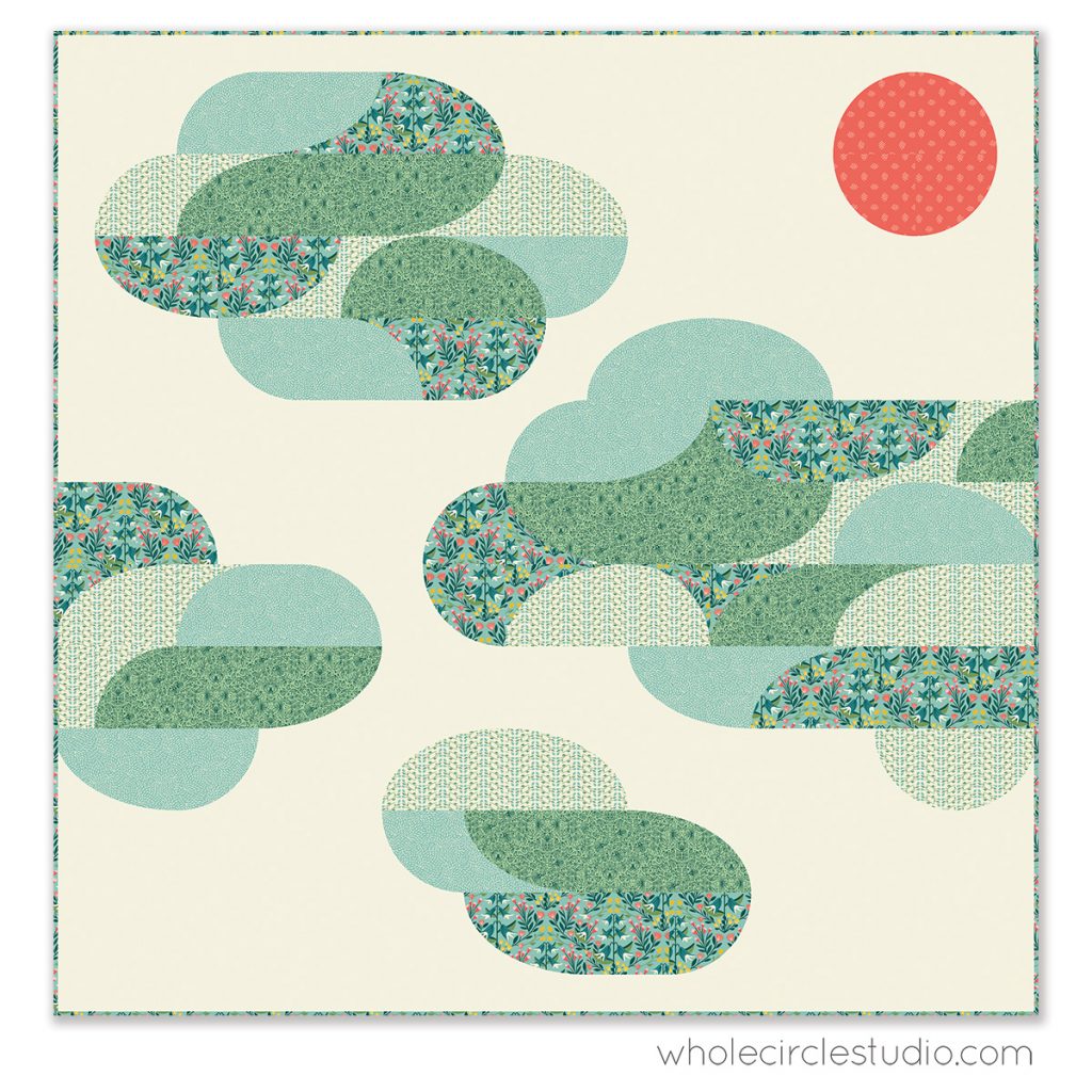 Big Island Sky Quilt Pattern: Maker Showcase Gallery – WholeCircleStudio