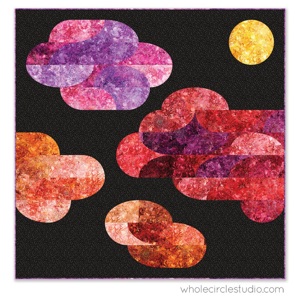 Big Island Sky Quilt Pattern: Maker Showcase Gallery – WholeCircleStudio