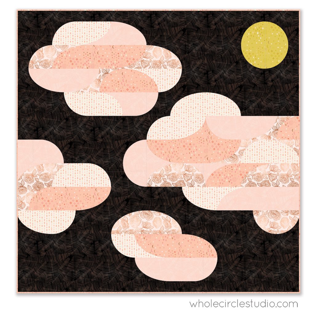 Big Island Sky Quilt Pattern: Maker Showcase Gallery – WholeCircleStudio