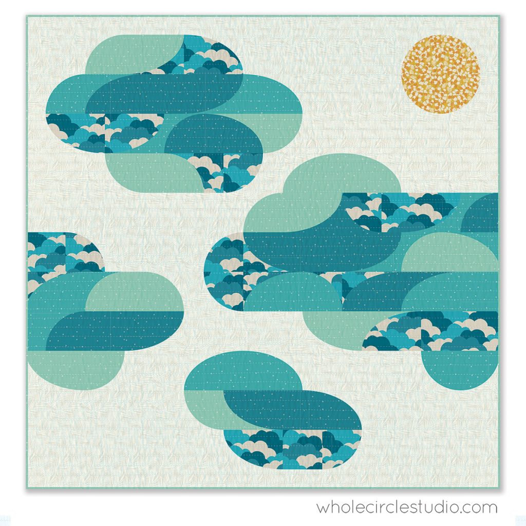 Big Island Sky Quilt Pattern: Maker Showcase Gallery – WholeCircleStudio