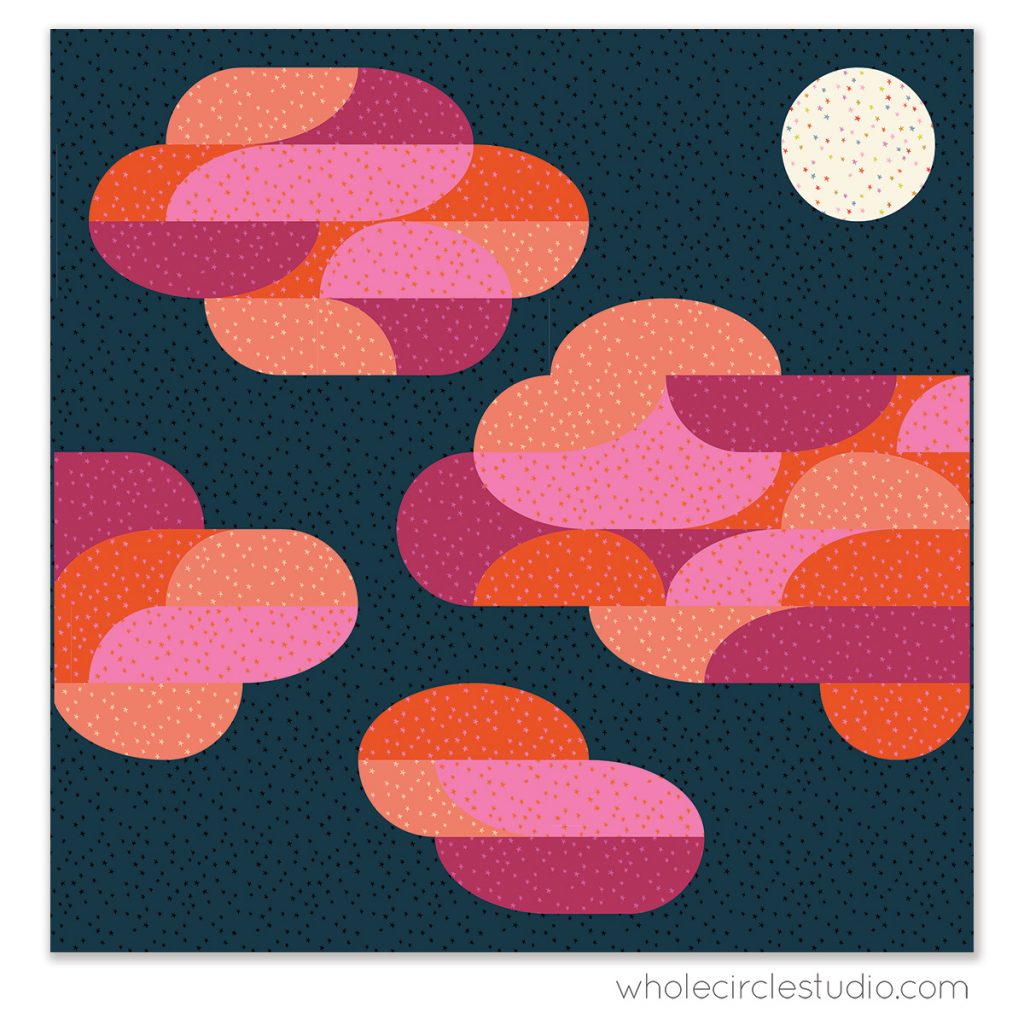 Big Island Sky Quilt Pattern: Maker Showcase Gallery – WholeCircleStudio