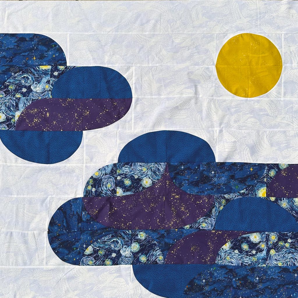 Big Island Sky quilt pattern: PDF download – WholeCircleStudio