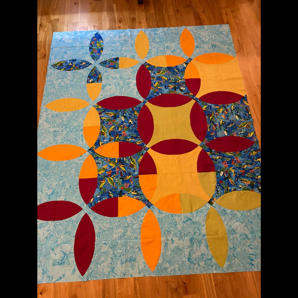 Picnic Petals Quilt Pattern: Maker Showcase Gallery – WholeCircleStudio