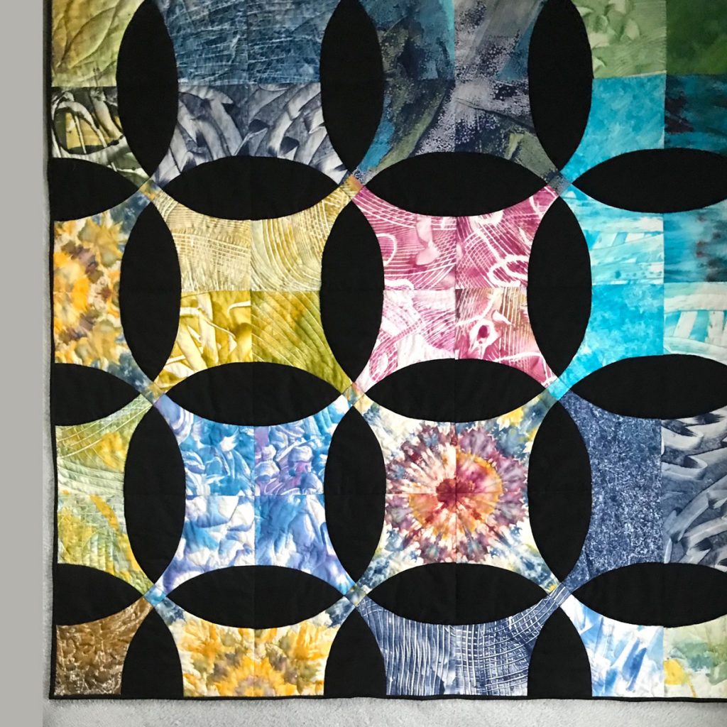 Picnic Petals Quilt Pattern: Maker Showcase Gallery – WholeCircleStudio