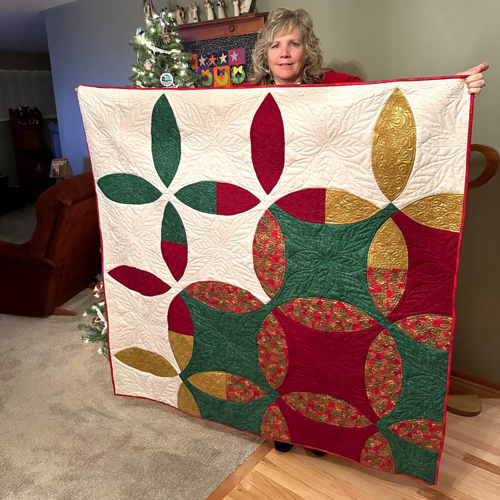 Picnic Petals Quilt Pattern: Maker Showcase Gallery – WholeCircleStudio