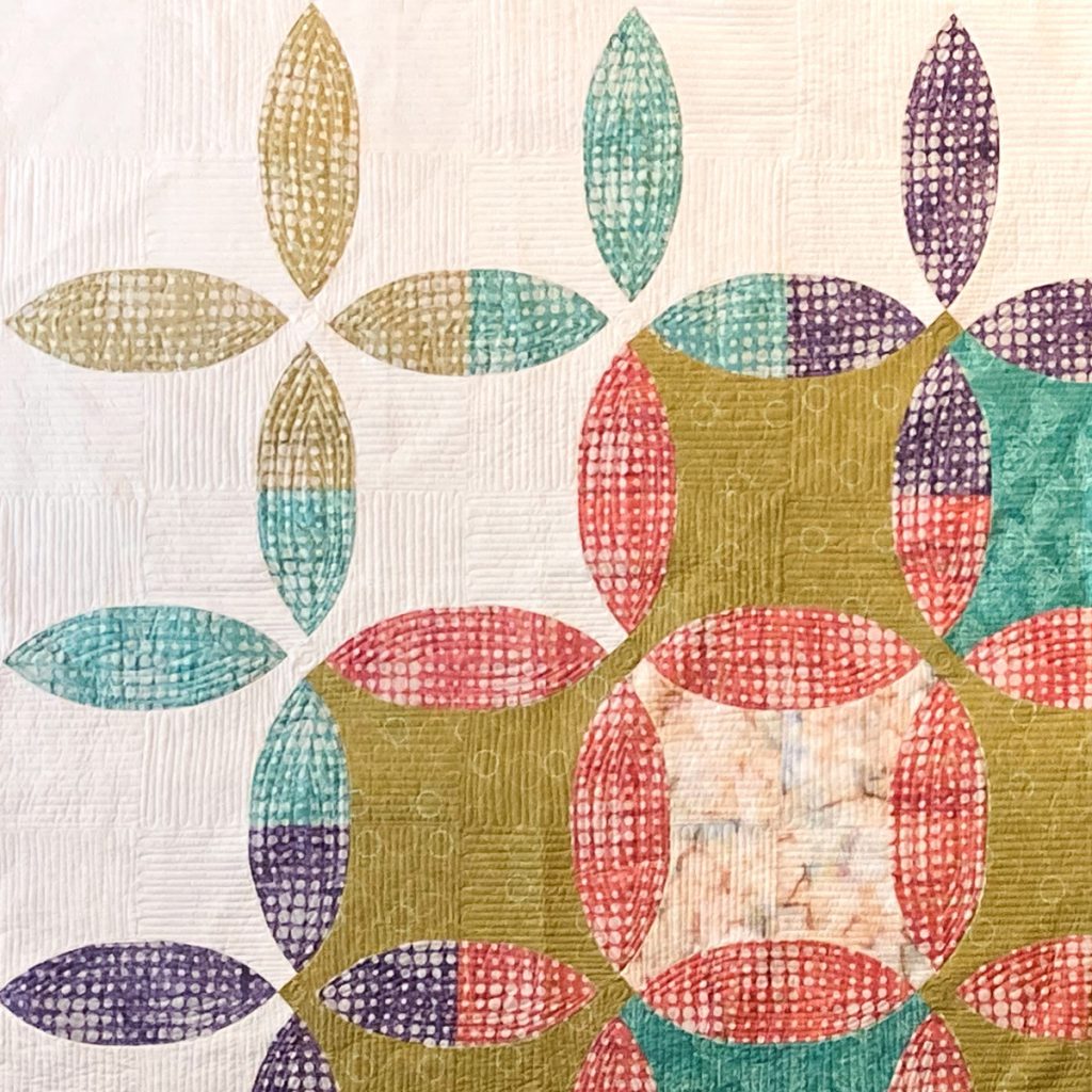 Picnic Petals Quilt Pattern: Maker Showcase Gallery – WholeCircleStudio