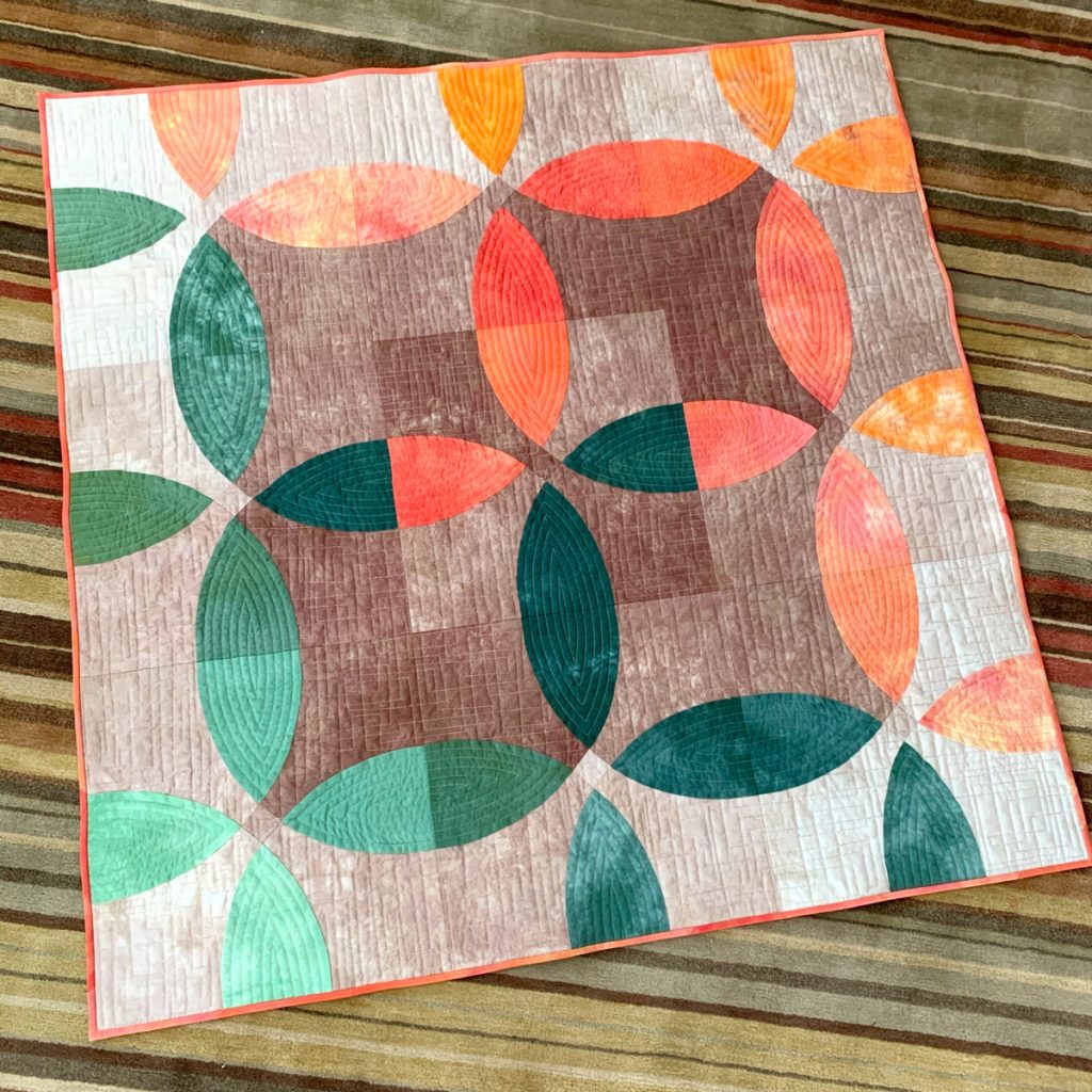 Picnic Petals Quilt Pattern: Maker Showcase Gallery – WholeCircleStudio
