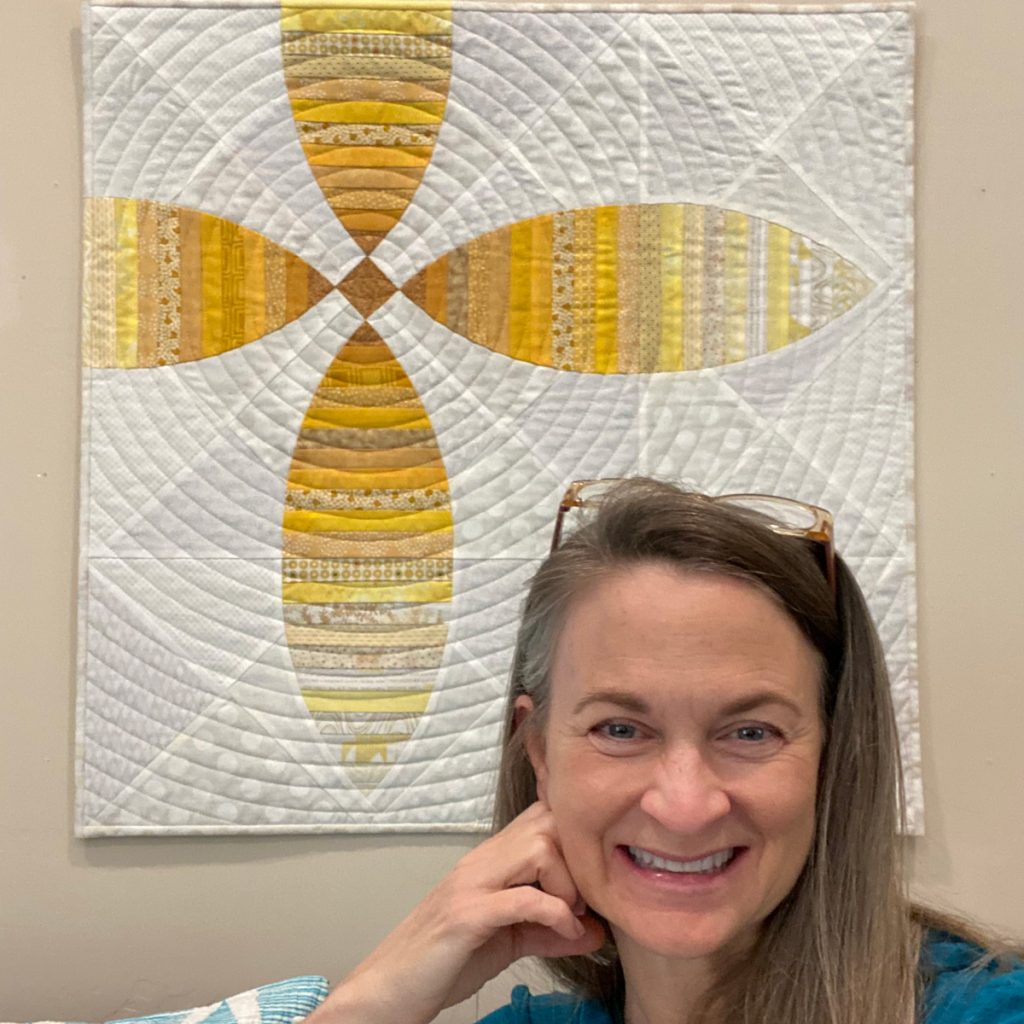 Picnic Petals Quilt Pattern: Maker Showcase Gallery – WholeCircleStudio