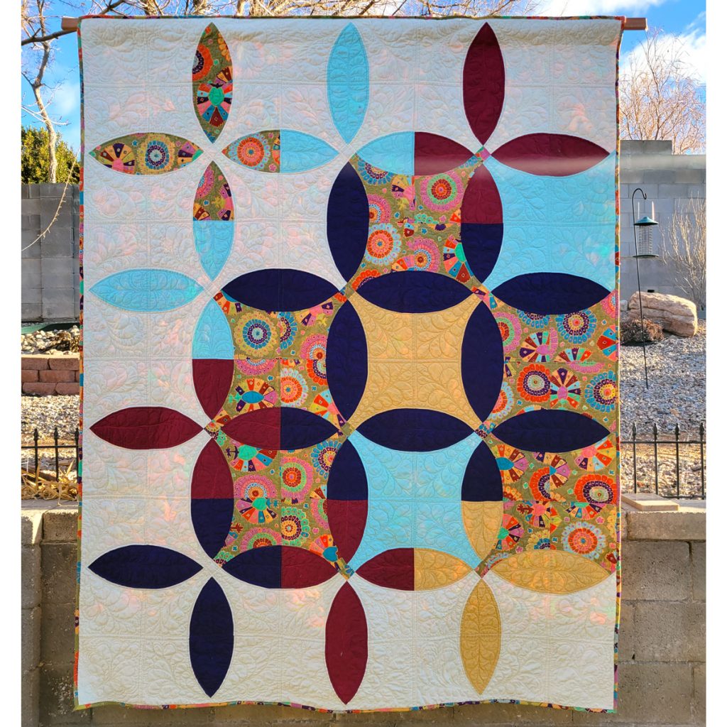 Picnic Petals Quilt Pattern: Maker Showcase Gallery – WholeCircleStudio