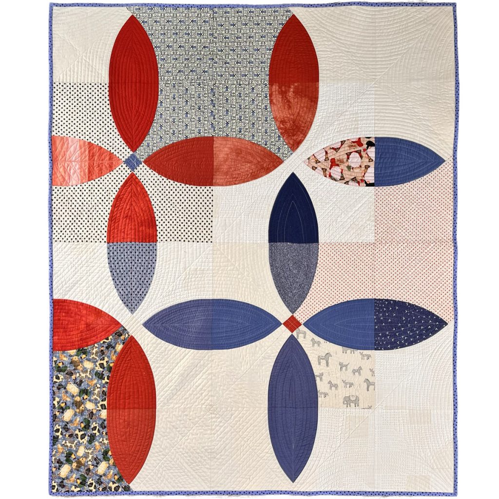 Picnic Petals Quilt Pattern: Maker Showcase Gallery – WholeCircleStudio