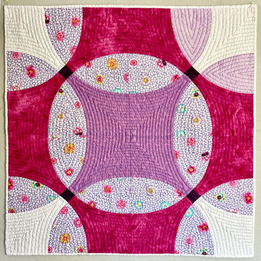 Picnic Petals Quilt Pattern: Maker Showcase Gallery – WholeCircleStudio